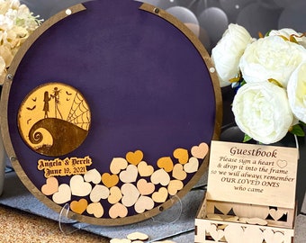 Jack and Sally Wedding | Etsy