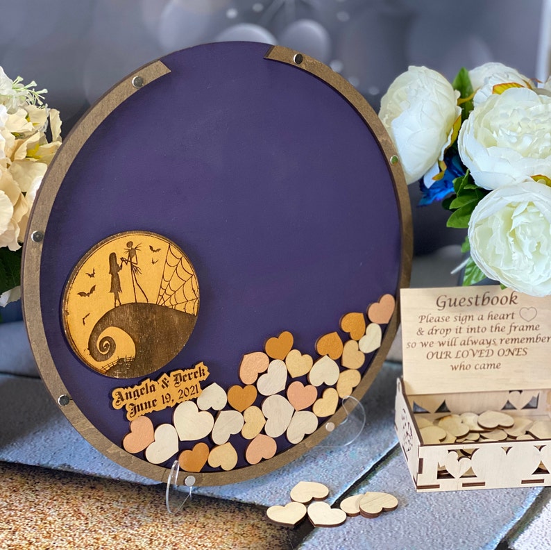 Nightmare Before Christmas Wedding Jack and Sally Wedding - Etsy