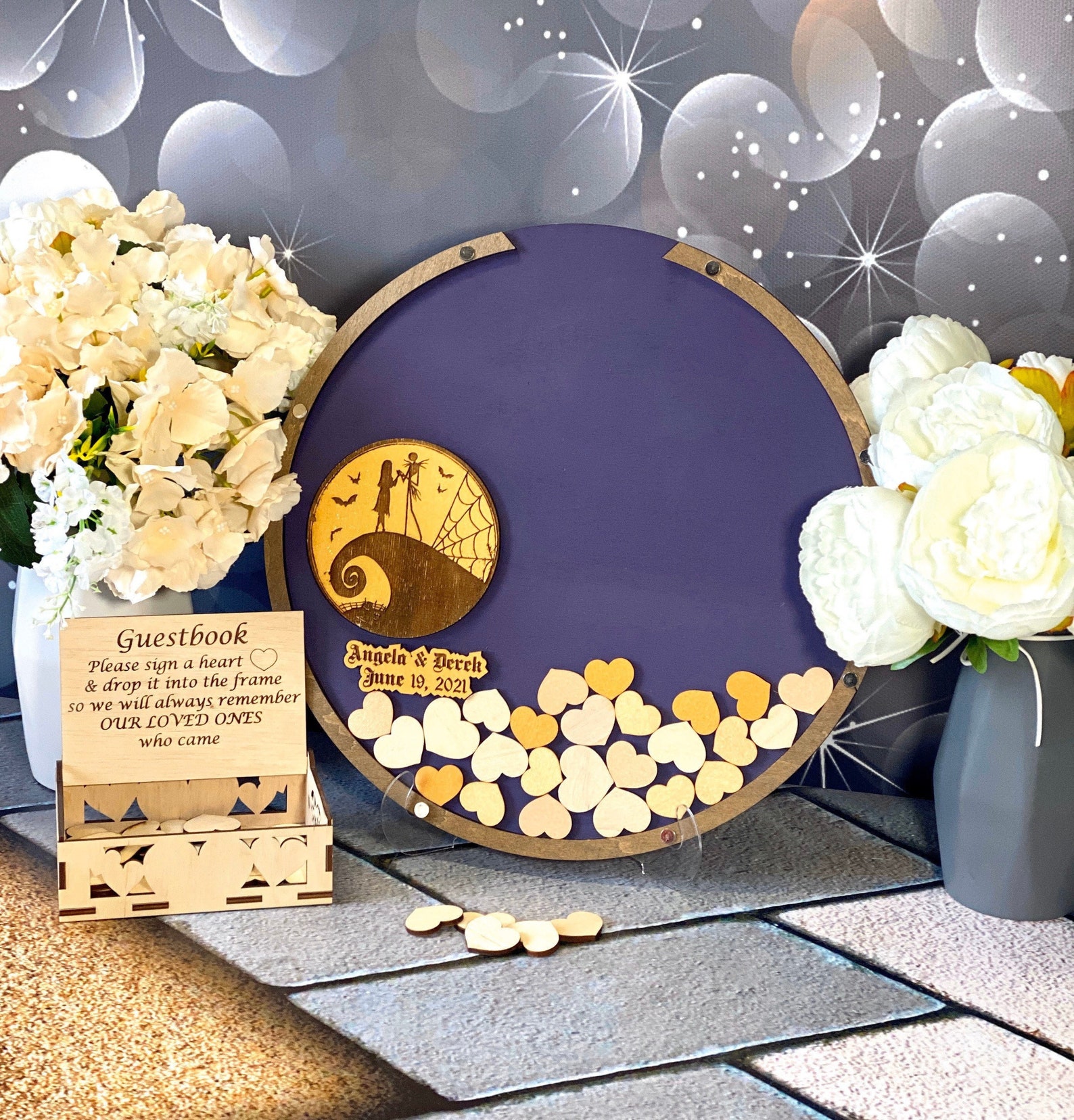 Nightmare Before Christmas Wedding Jack and Sally Wedding - Etsy