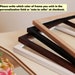Gold Transparent Wedding Guest Book Alternative Wood Wedding - Etsy
