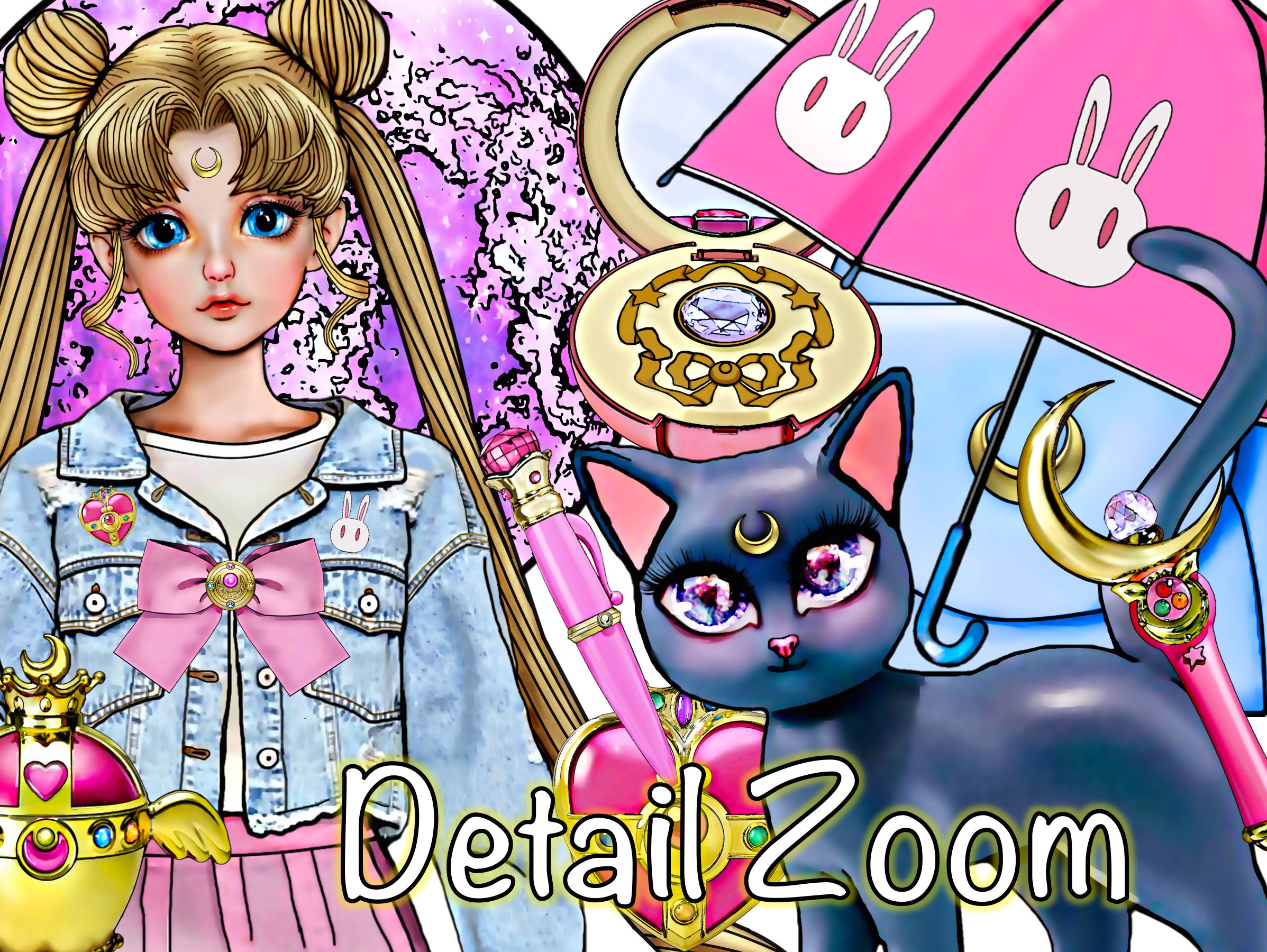 Sailor Moon Clipart Sailor Moon Png Anime Digital Clip Art Etsy Canada