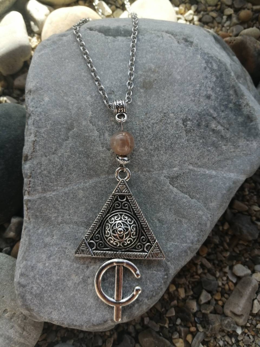 Aztec Moon Stone