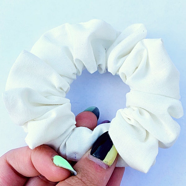 White Hair Band - Etsy