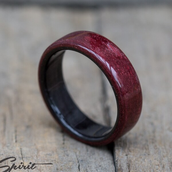 Burgundy Ring - Etsy