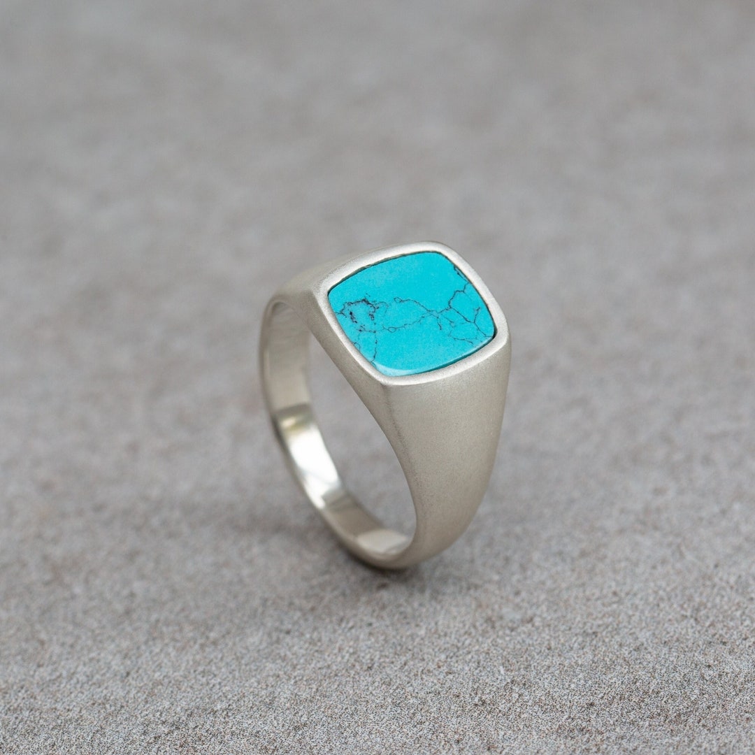 Classic Signet Ring, Ring for Men, Wedding Band, Vintage Ring ...