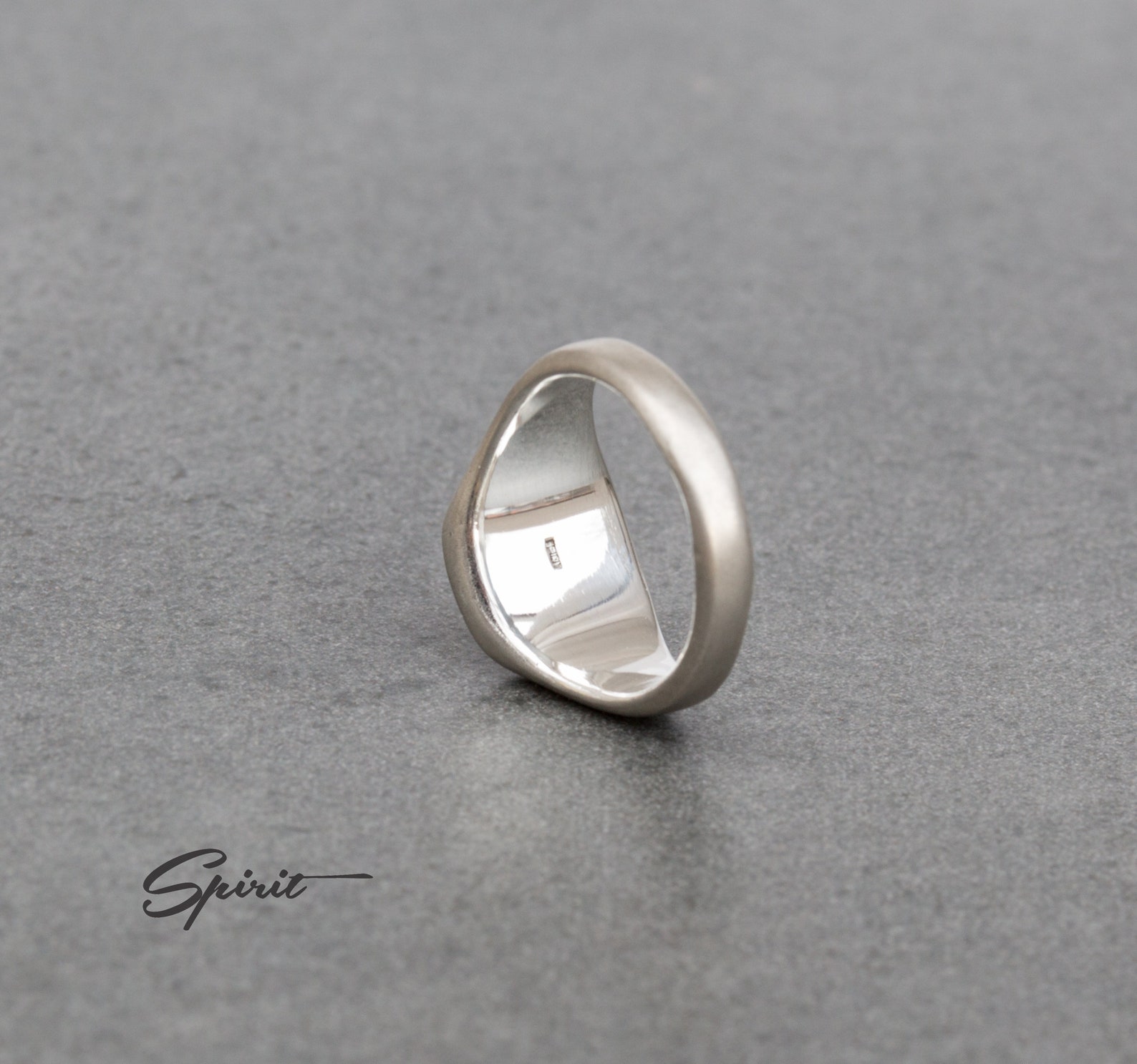 Classic Signet Ring Mens Signet Rings Vintage Ring - Etsy