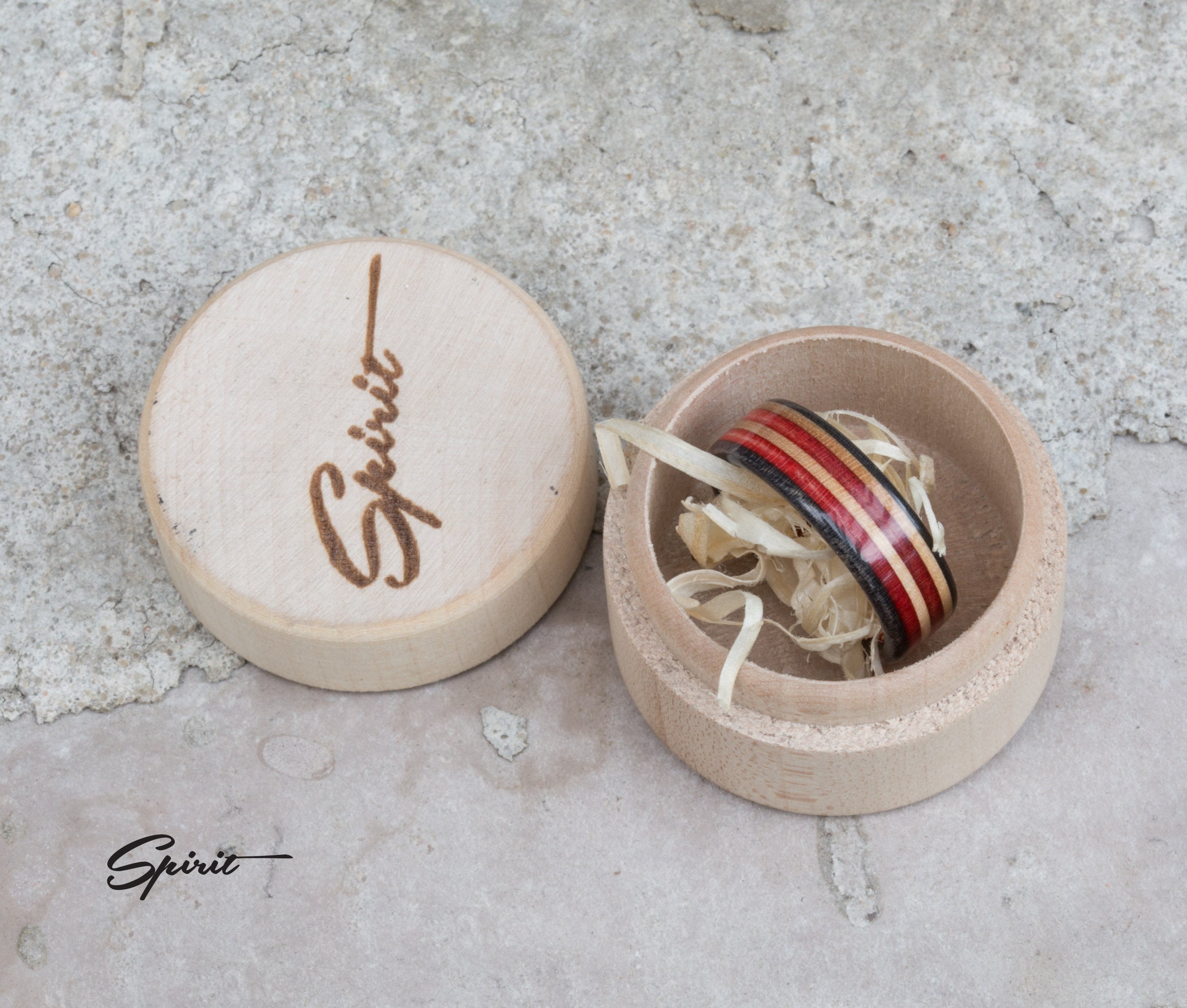 Wooden Ring Skateboard Ring Wedding Band Ring for Men - Etsy