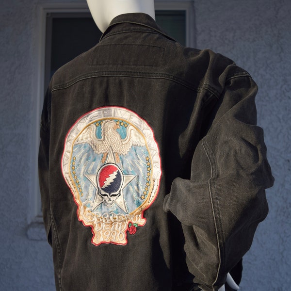 Grateful Dead Jacket - Etsy
