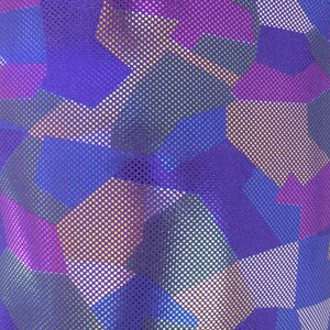Purple Holographic Bodysuit - Etsy