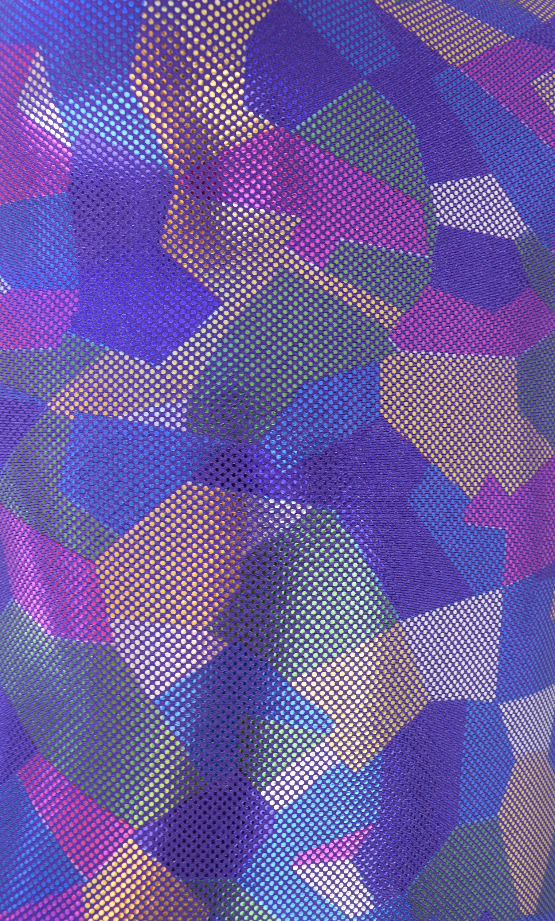 Purple Holographic Bodysuit - Etsy