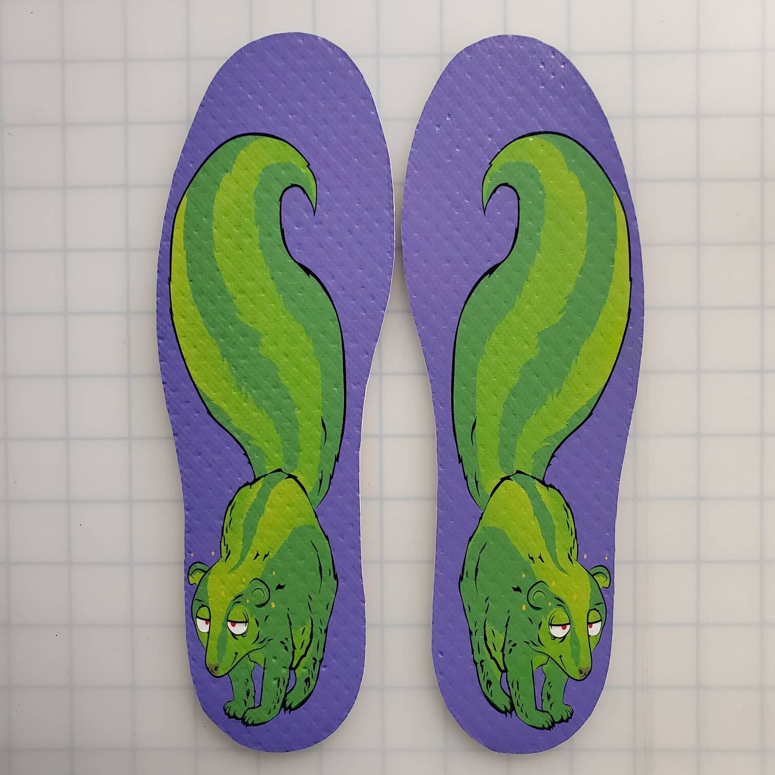 Custom Printed Insoles single Pair - Etsy