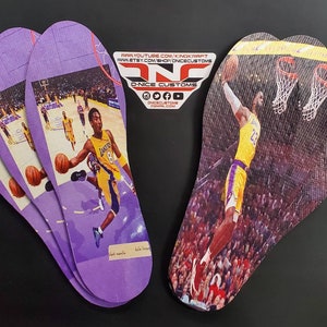 Custom Printed Insoles (single Pair) - Etsy