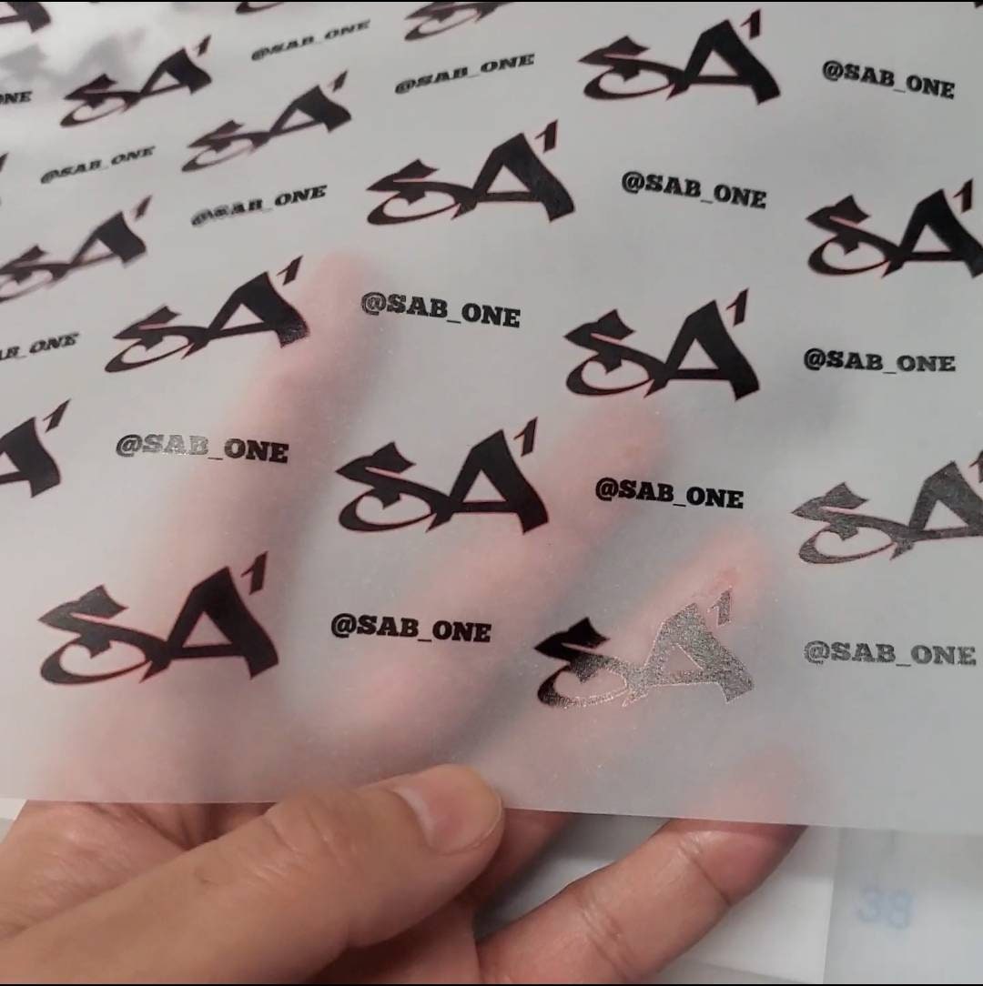 Custom Tissue Paper Roll (print Your Logo or Text) - Etsy