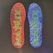 Custom Printed Insoles (single Pair) - Etsy