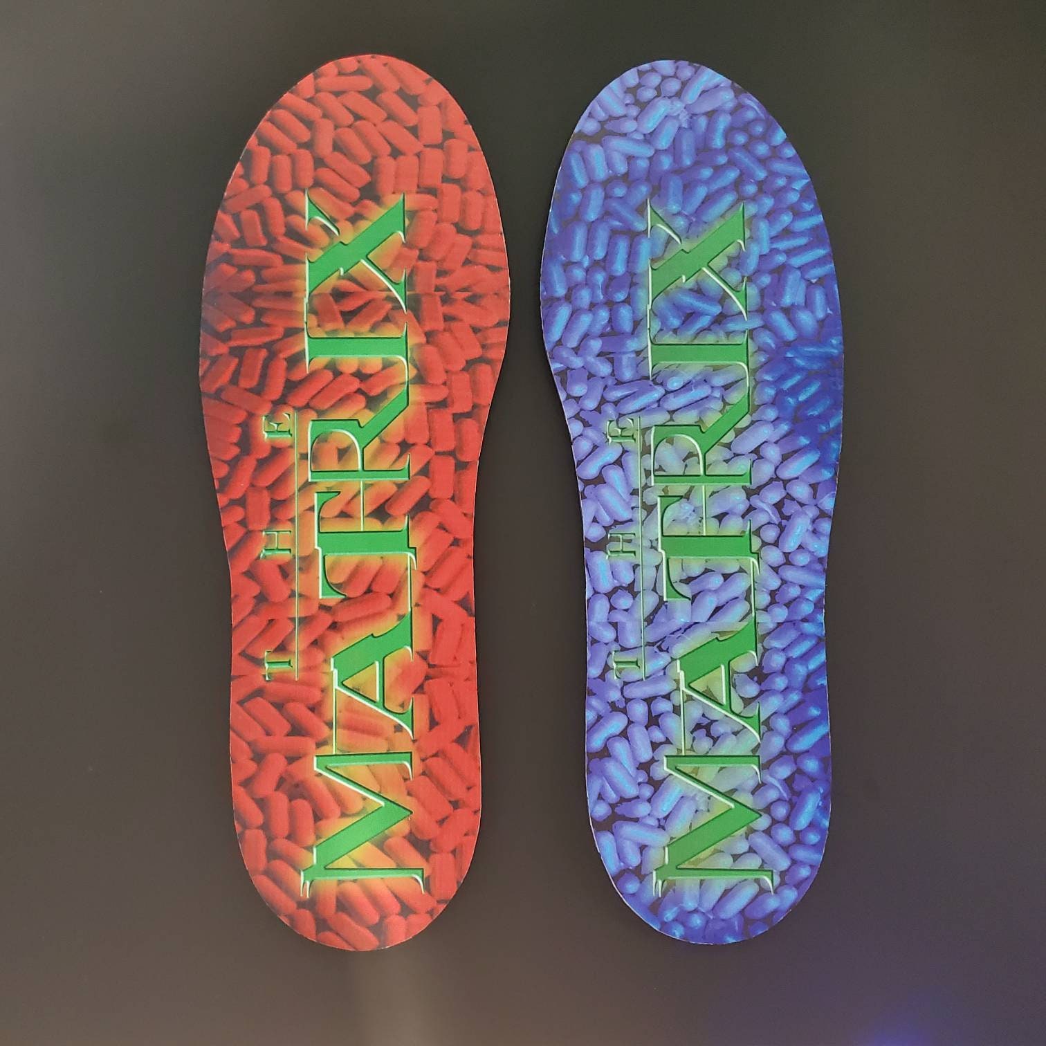 Custom Printed Insoles single Pair - Etsy