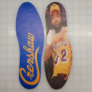Custom Printed Insoles (single Pair) - Etsy