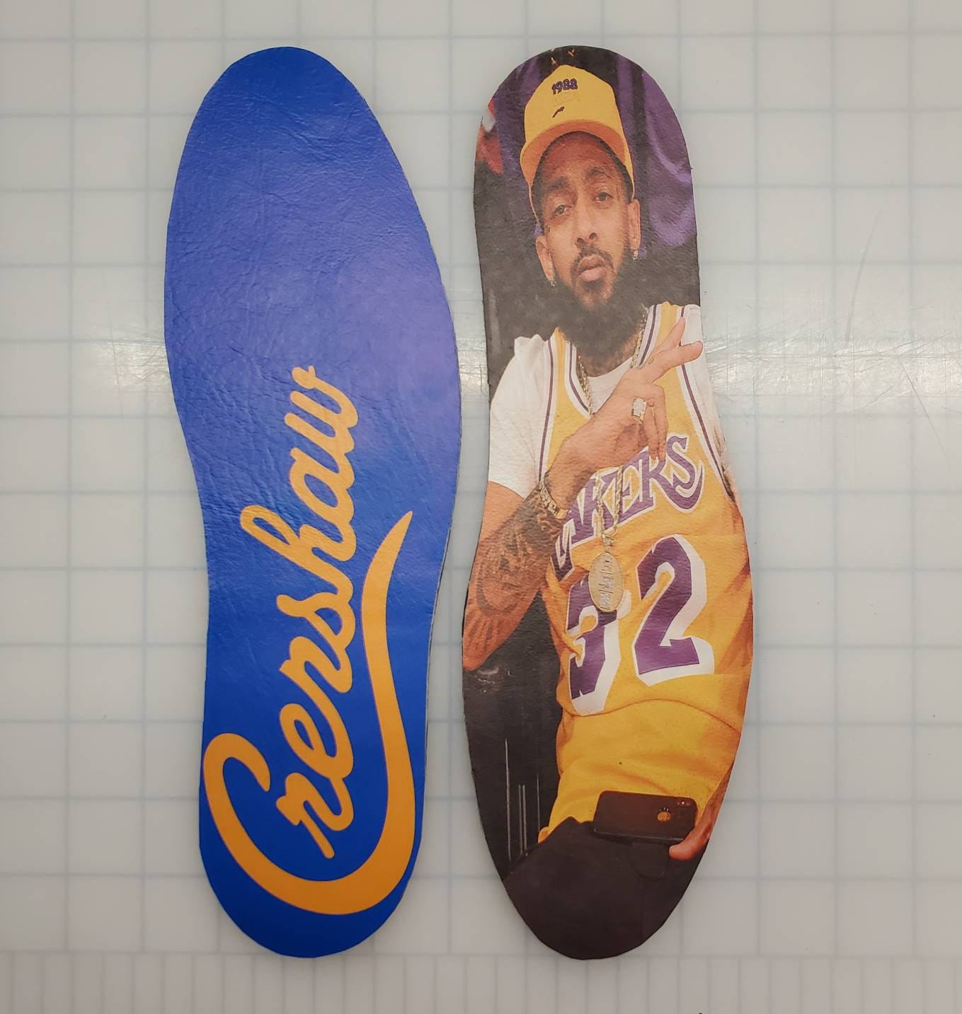 Custom Printed Insoles single Pair - Etsy