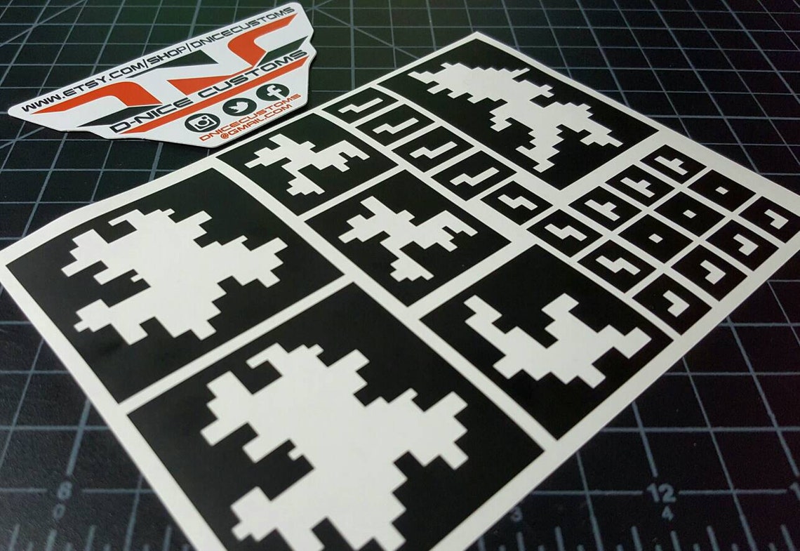 Digital Camo Stencil | Etsy