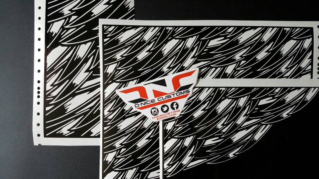 Wings Stencil - Etsy