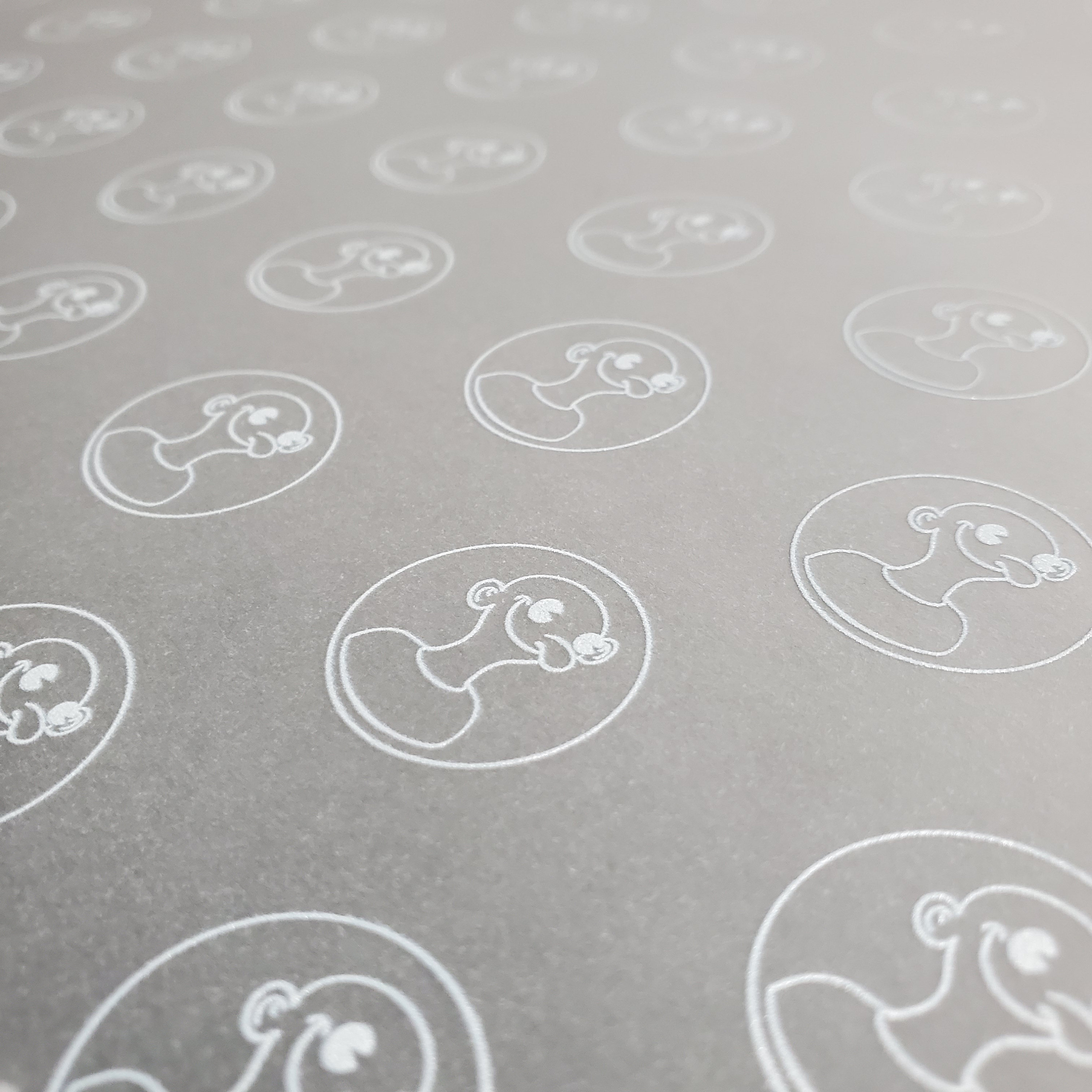 Custom Tissue Paper Roll print Your Logo or Text | Etsy