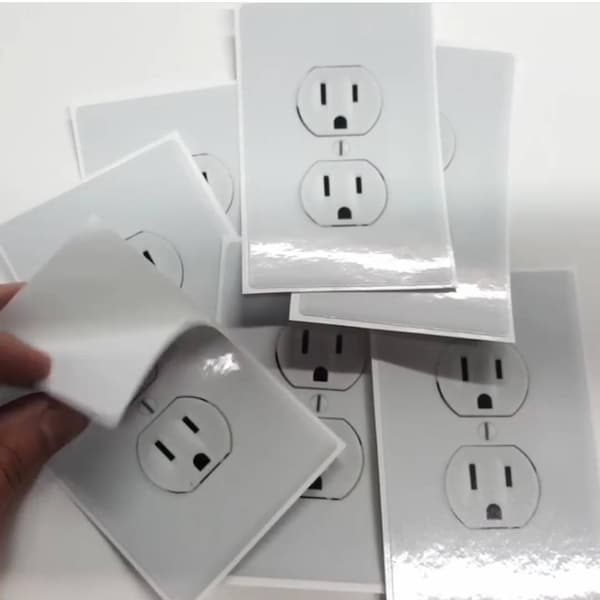 Outlet Stickers - Etsy