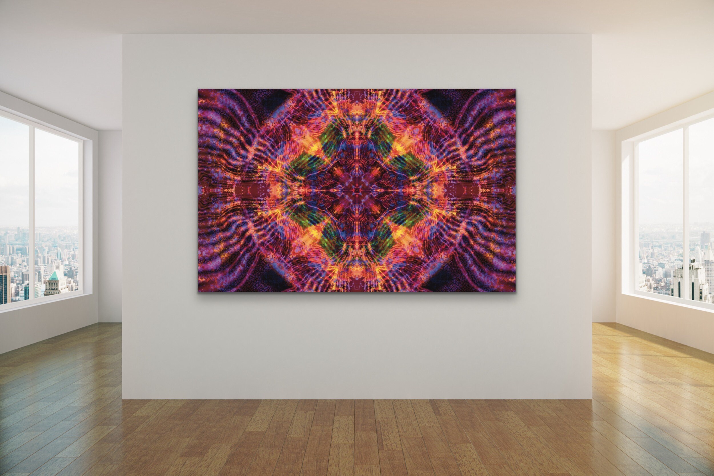Psychedelic Digital Art | Digital Painting | Mandala Art | Vibration ...