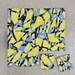 Puzzle - Yellow Tangled Mess Jigsaw Puzzle and Puzzle Board / Abstract ...