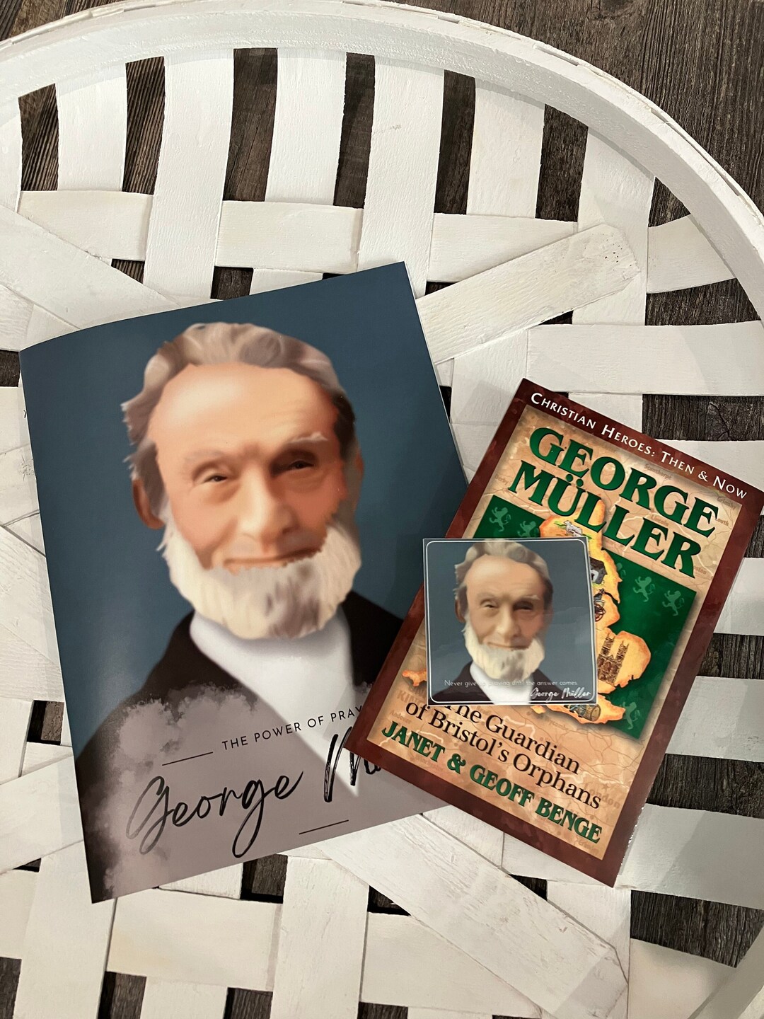 George Müller Christian Heroes Book and Devotional Lot - Etsy