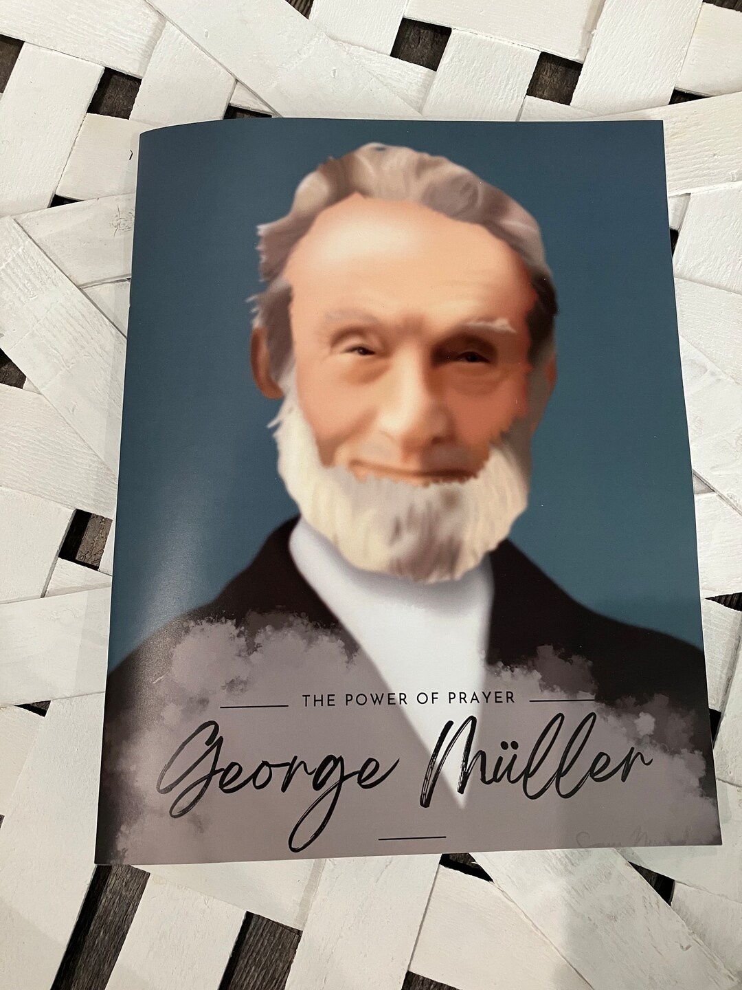 George Müller Christian Heroes Then and Now Guided Devotional Digital ...