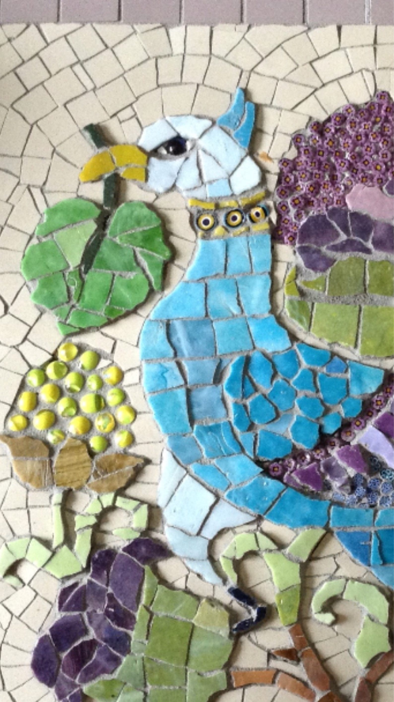 Decorative Bird With Flowers - Etsy