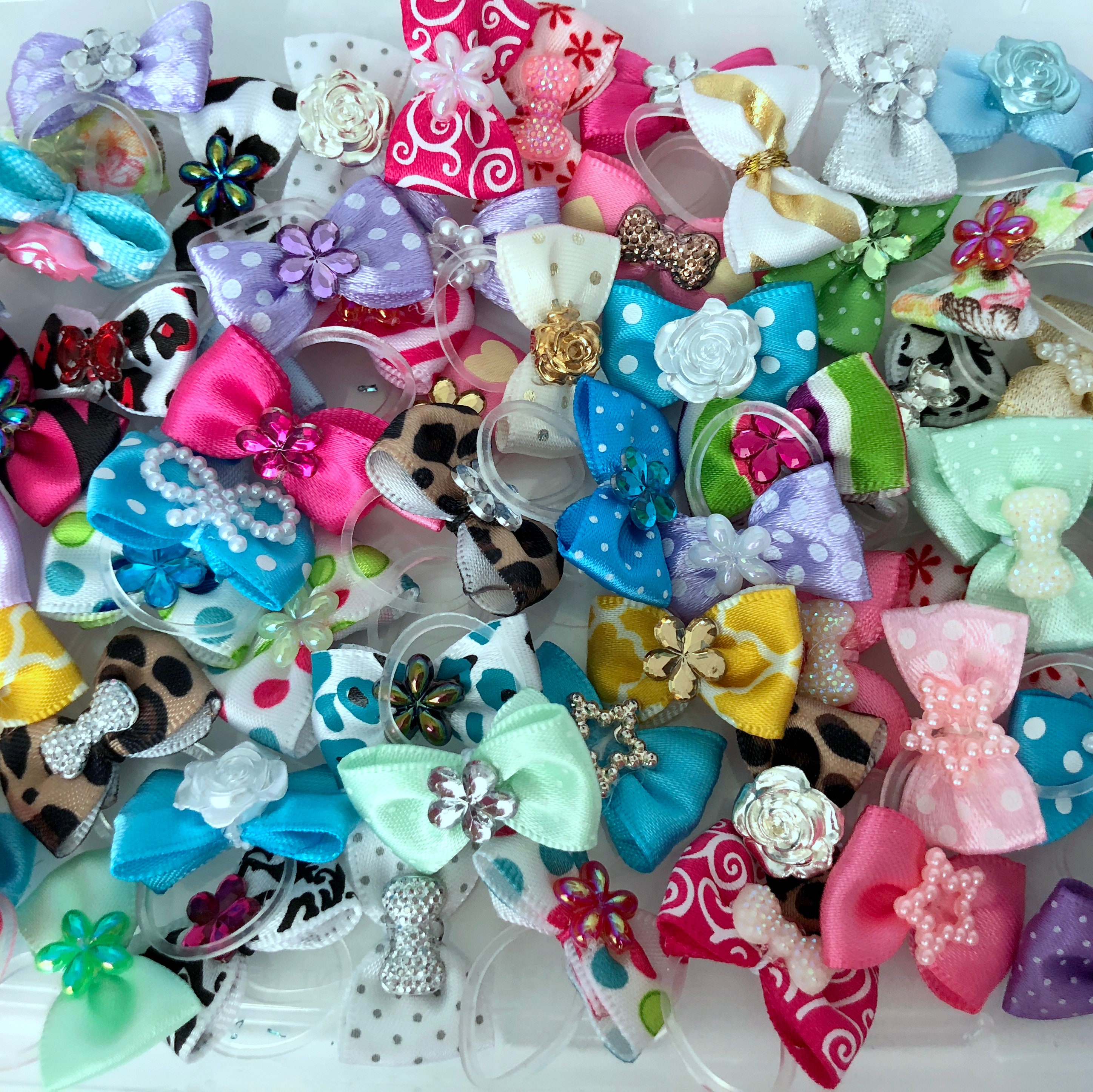 Littlest Pet Shop LPS Random 3 PC Pet Grab Bag Lot Bow 1 - Etsy