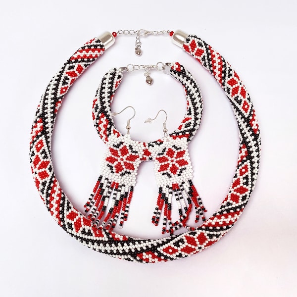 Ukrainian Bead Embroidery - Etsy