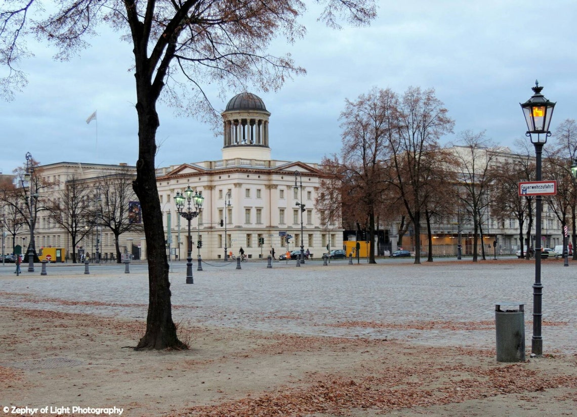 Charlottenburg Palace Grounds in Berlin. Landscape - Etsy