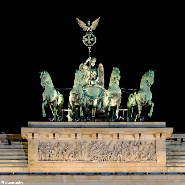 Emperor Kaiser Wilhelm II Statue in Cologne, Germany. Landscape ...