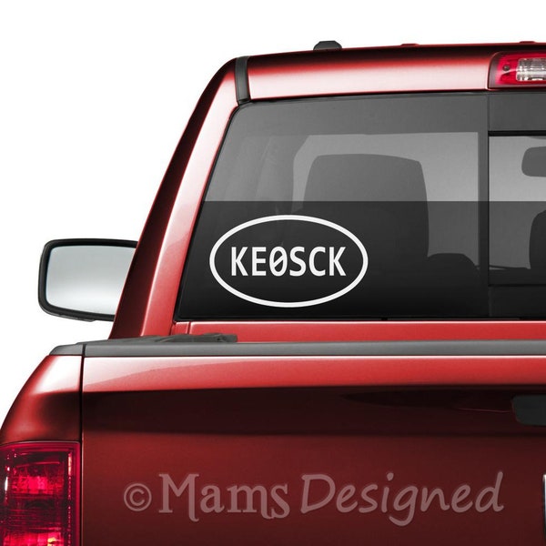 Ham Radio Decal - Etsy