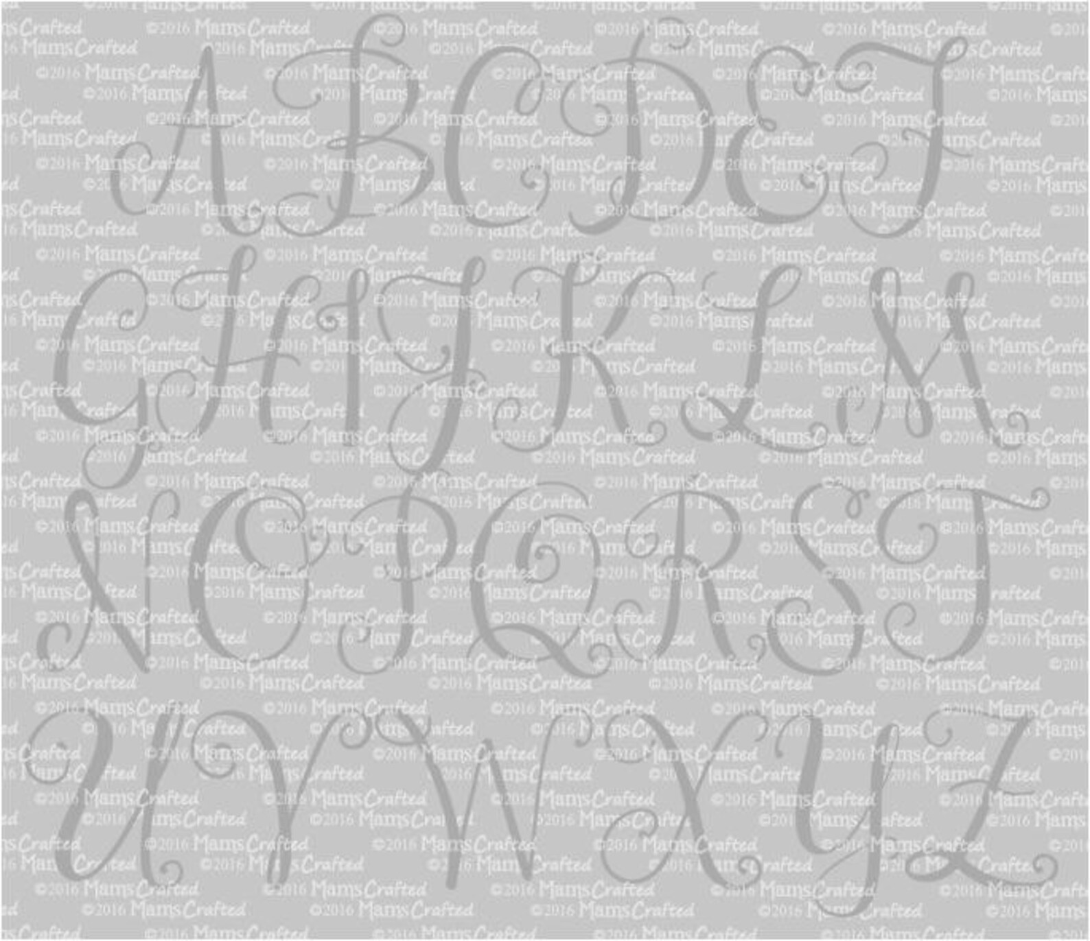 Split Letter Decal, Monogram Vinyl Decal, for Tumbler Mug, Laptop ...