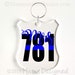 Police Wife Decal, Thin Blue Line Badge Numbers Decal for Law ...