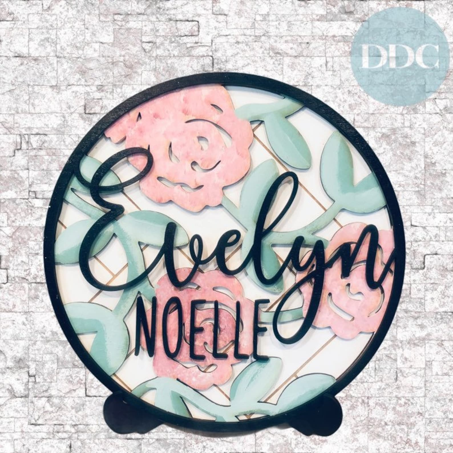 HOME ROUND - 3-layer Laser Cut Sign - Digital Download - SVG ...