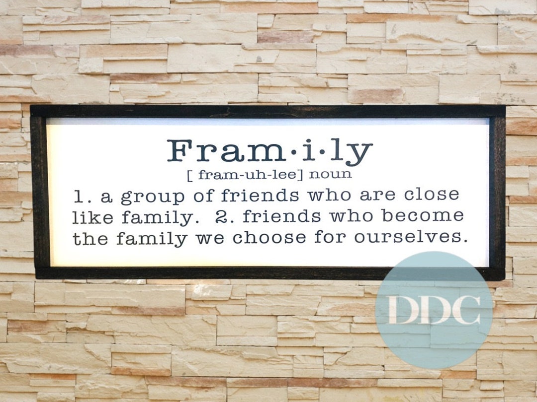 Framily SVG / JPG / PNG - Etsy