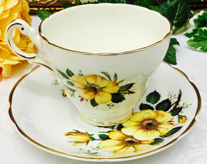 Regency Teacup and Saucer. - Etsy