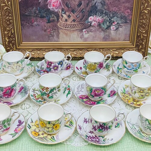 Royal Albert Flower of the Month Series. Your Choice. - Etsy