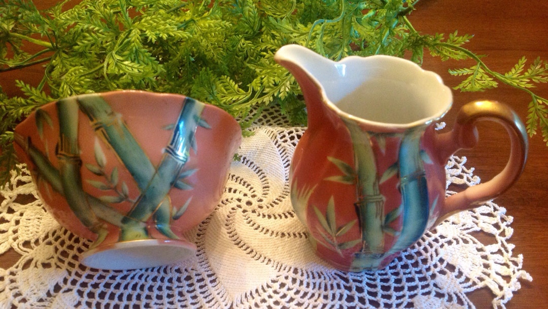Rare Shafford Cream and Sugar - Etsy Canada