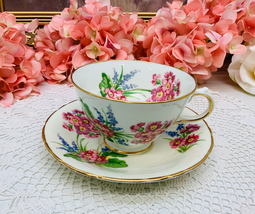 H M Sutherland Teacup and Saucer. - Etsy