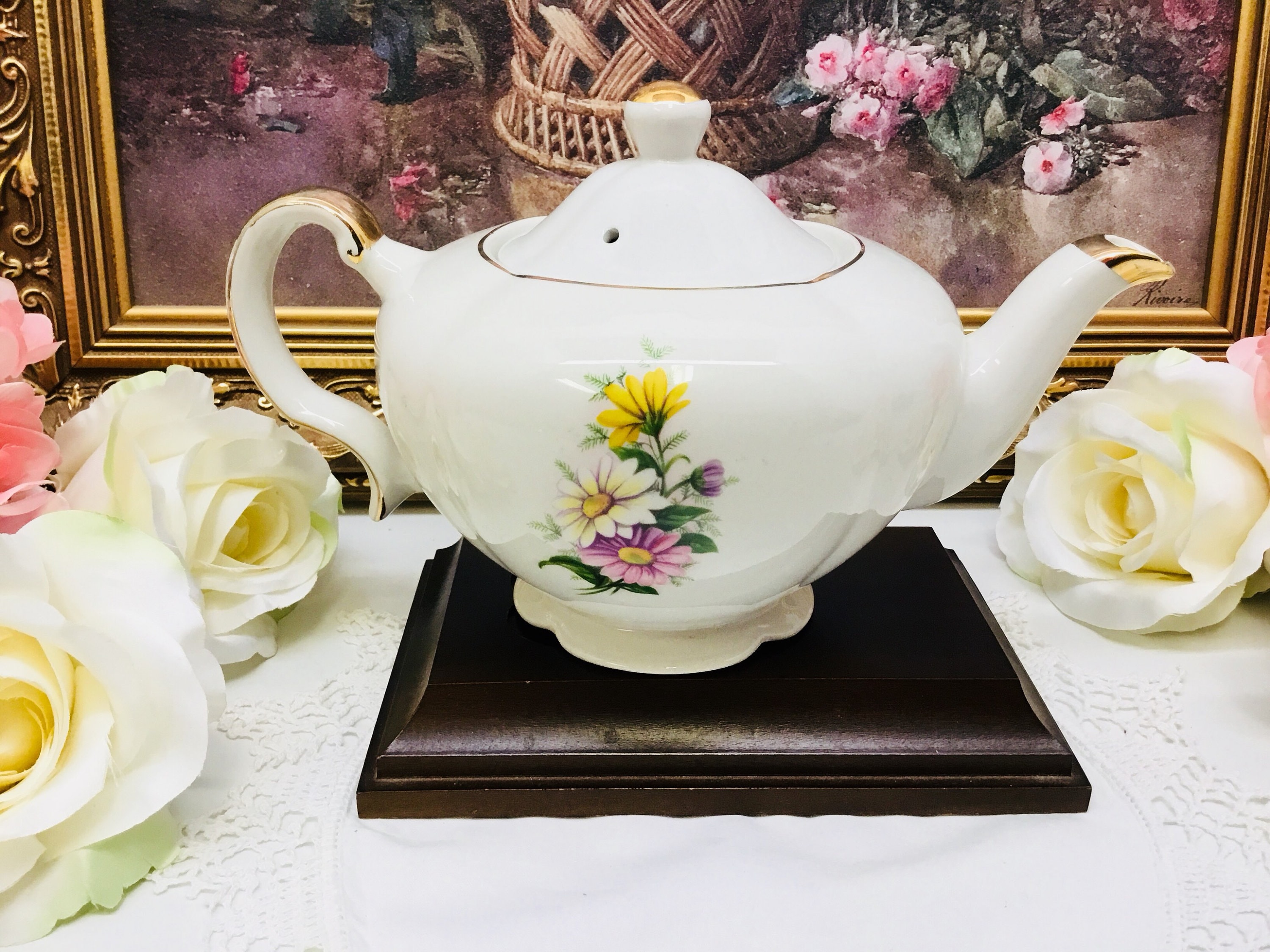 Ellgreave Genuine Heatmaster Teapot Circa 1952 - Etsy