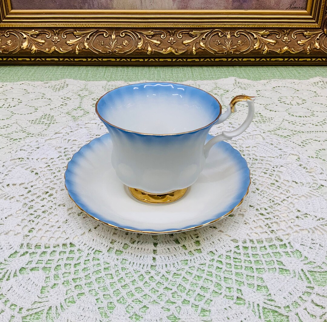 Royal Albert Rainbow Teacup and Saucer Circa 1950’s. - Etsy