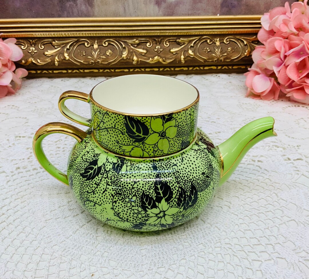 Replacement Royal Winton Stacking Teapot Circa 1940’s. - Etsy