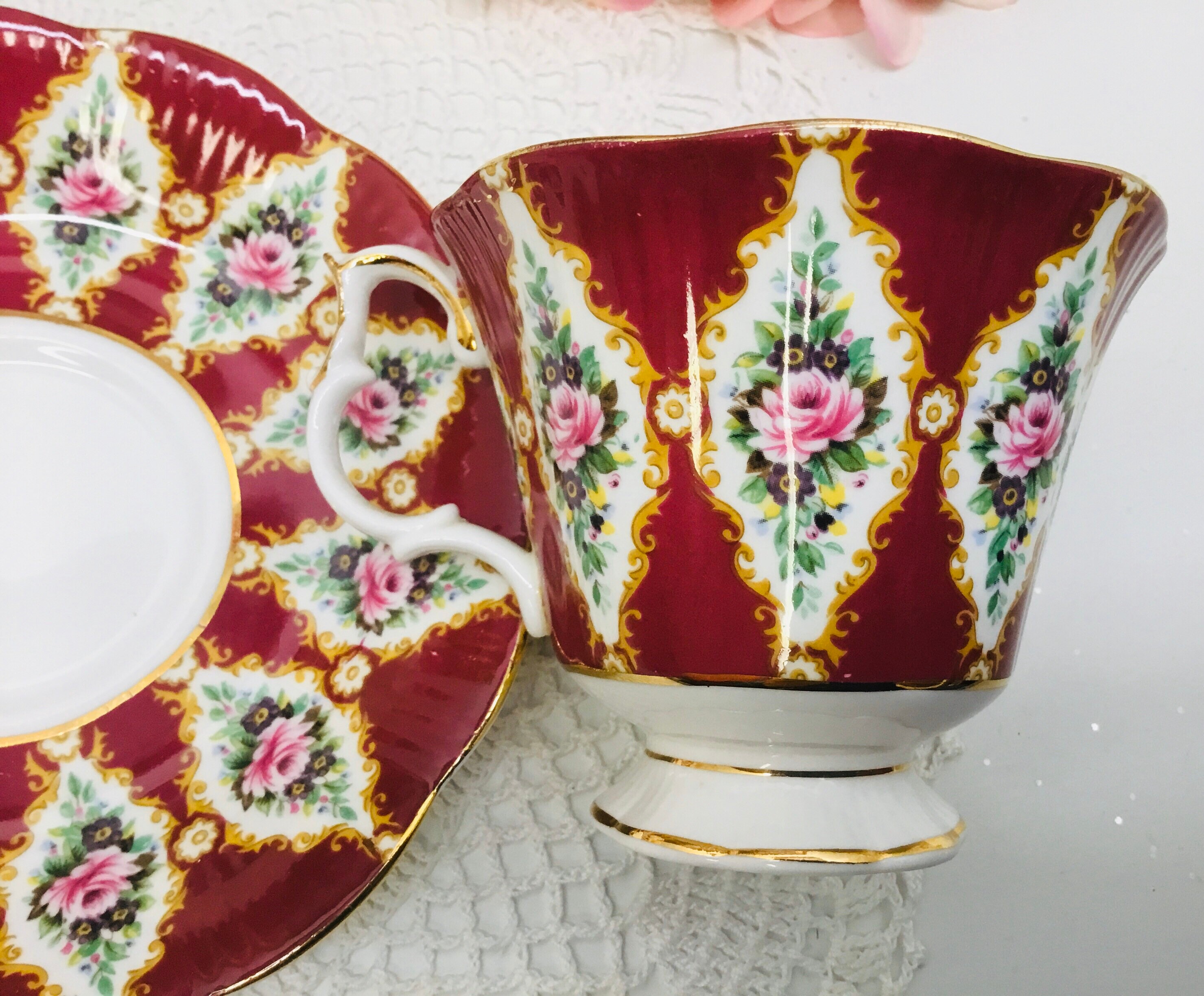 Royal Albert Royal Series holyrood Teacup and - Etsy Canada