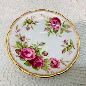 Royal Stuart Teacup and Saucer. - Etsy Canada