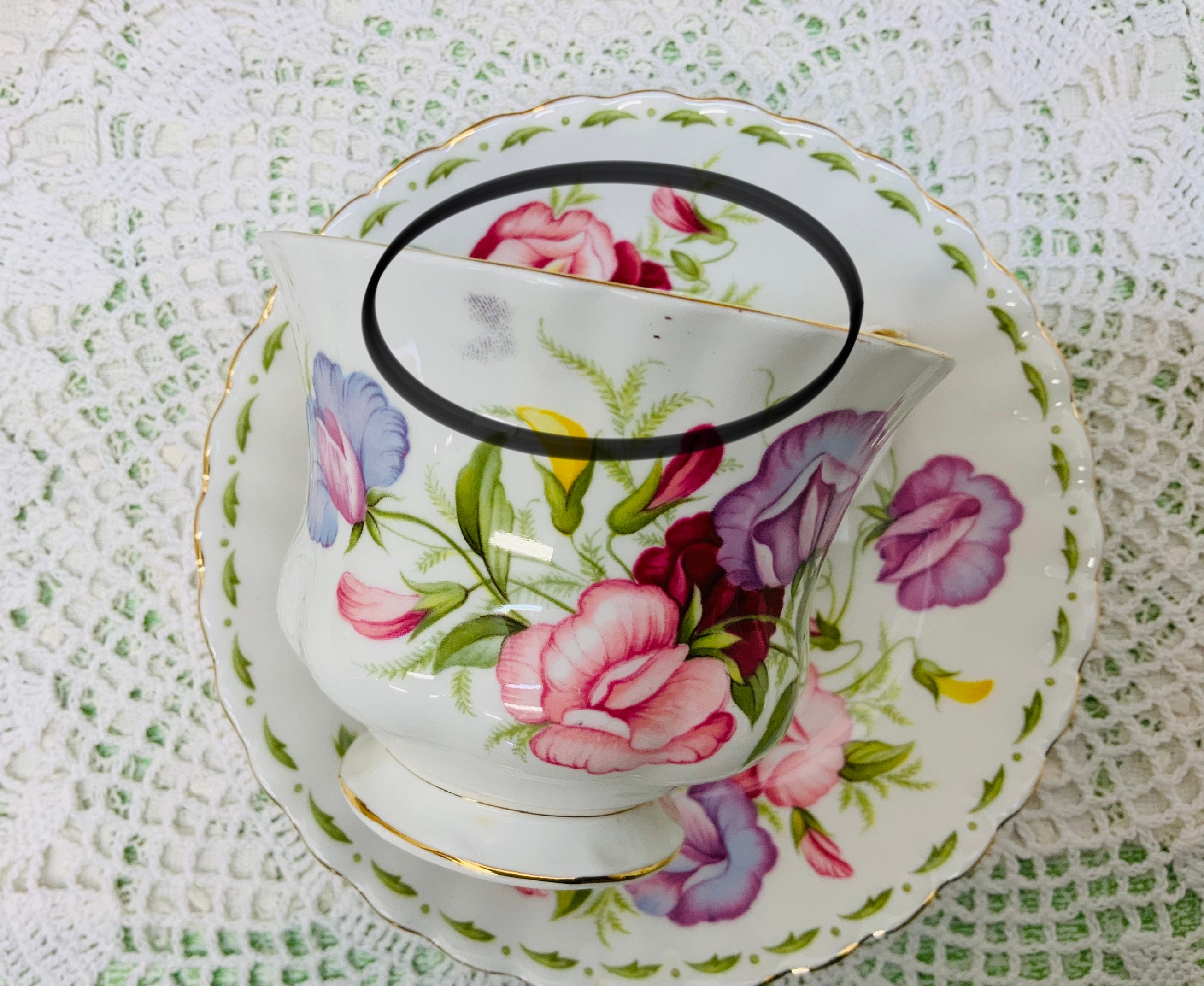 Royal Albert Flower of the Month “april” Teacup and Saucer Circa 1970’s ...