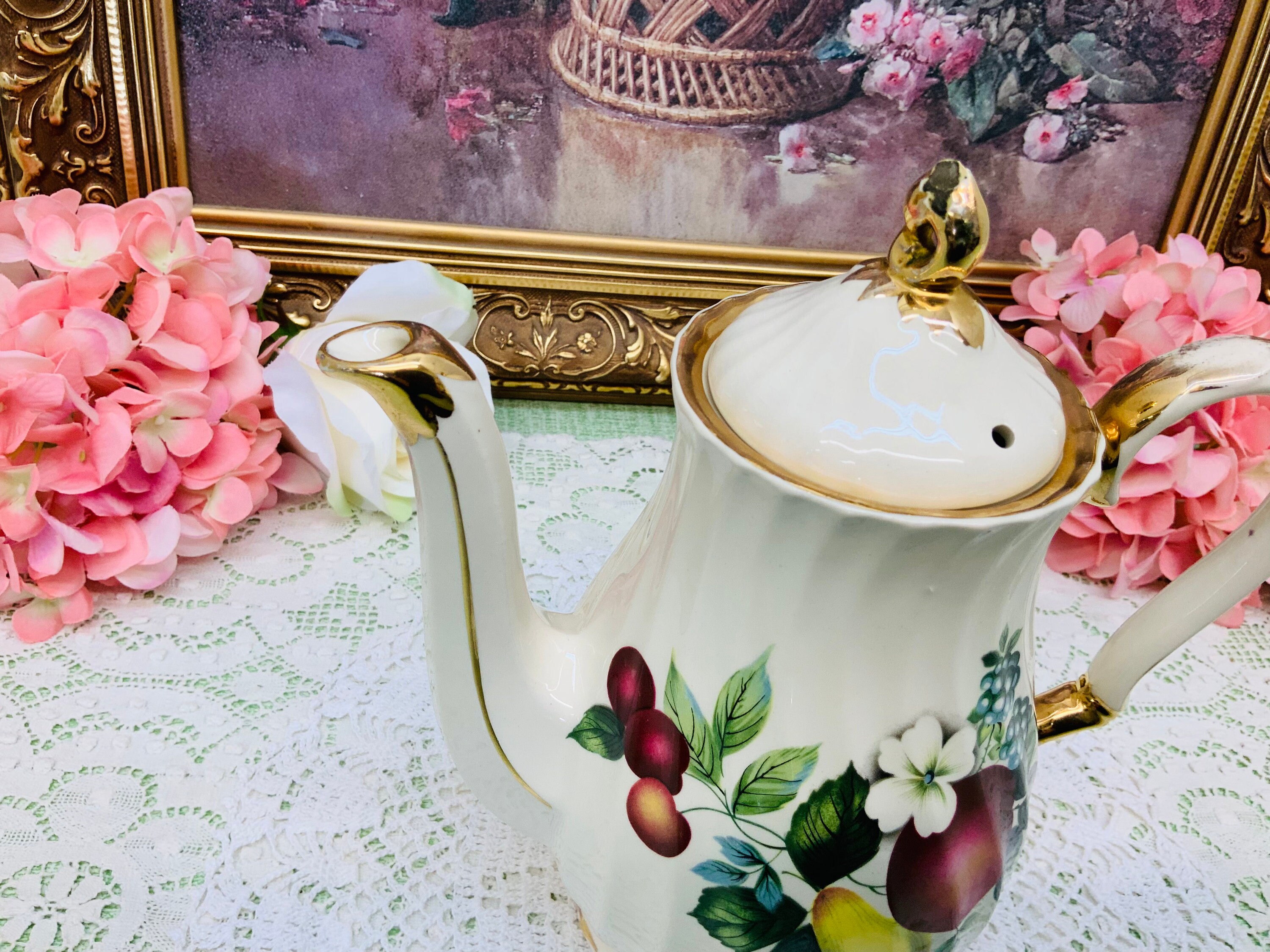 Sadler Coffee Pot Circa 1940s - Etsy